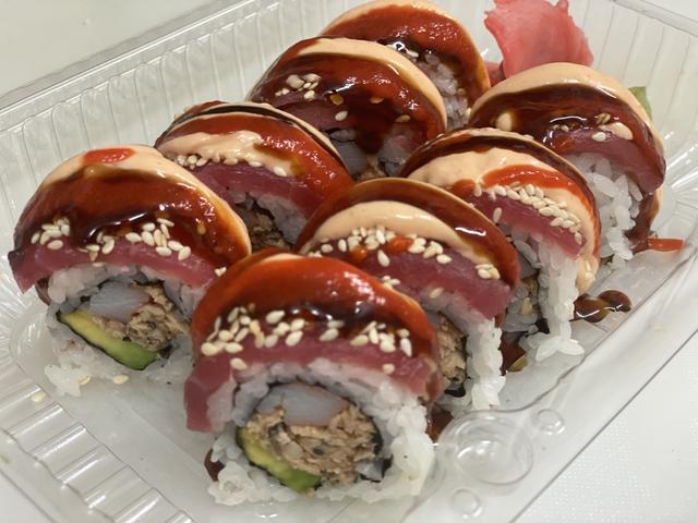 St. Kitts Restaurant Food Delivery from Kubo Sushi.